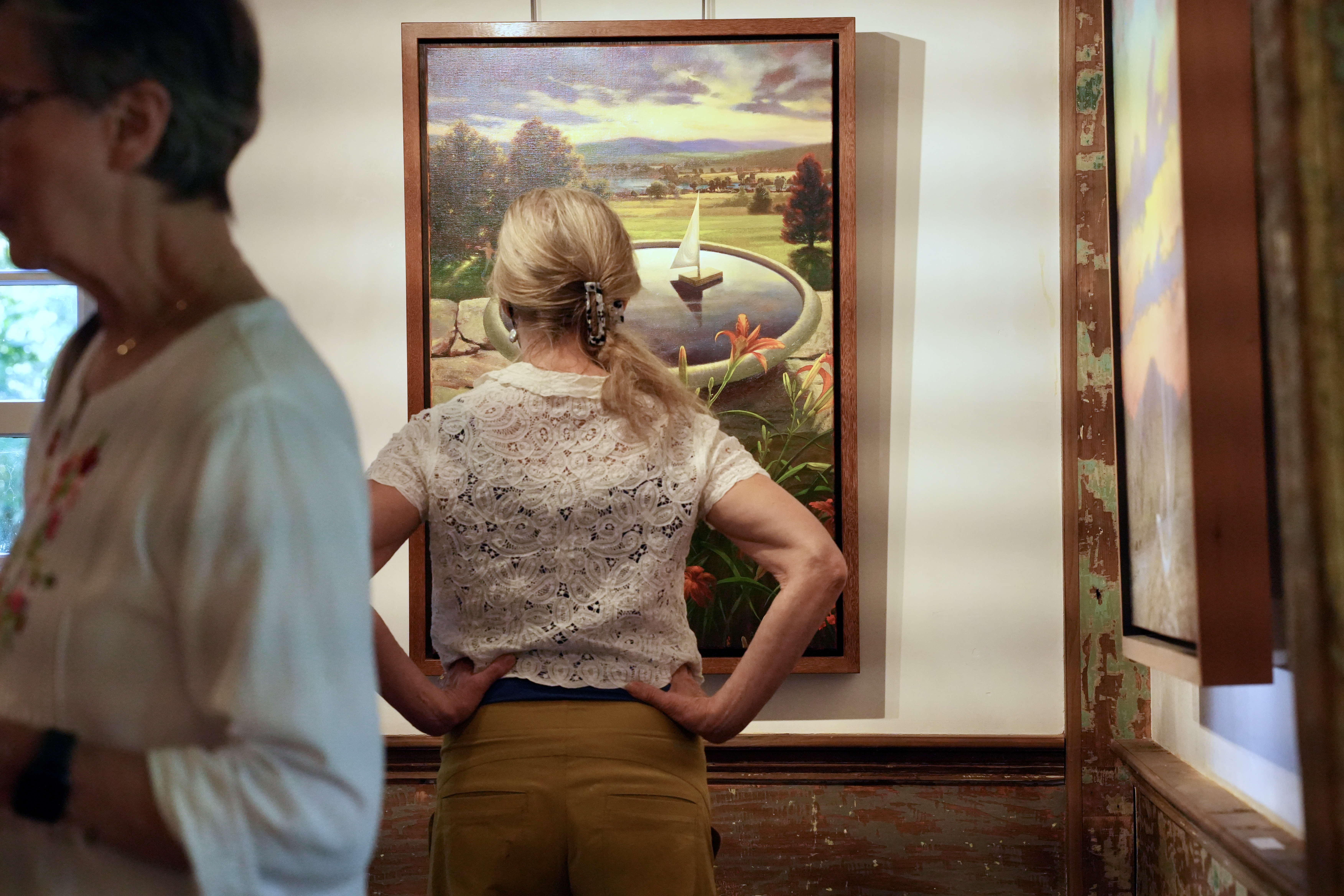 The Center House Leonhardt Galleries | Berkshire Botanical