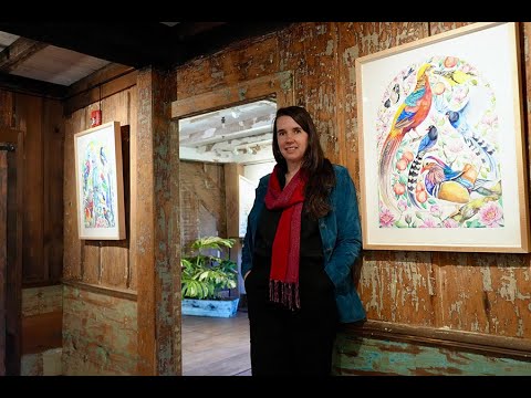 Introducing Flock: Watercolor Paintings by Robin Crofut-Brittingham ...